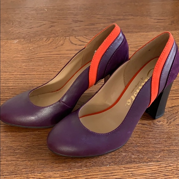 Callisto | Shoes | Callisto Block Heel Pump Sz6 | Poshmark